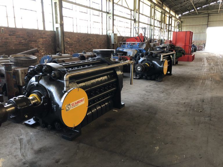 GHP Range • Scamont Engineering