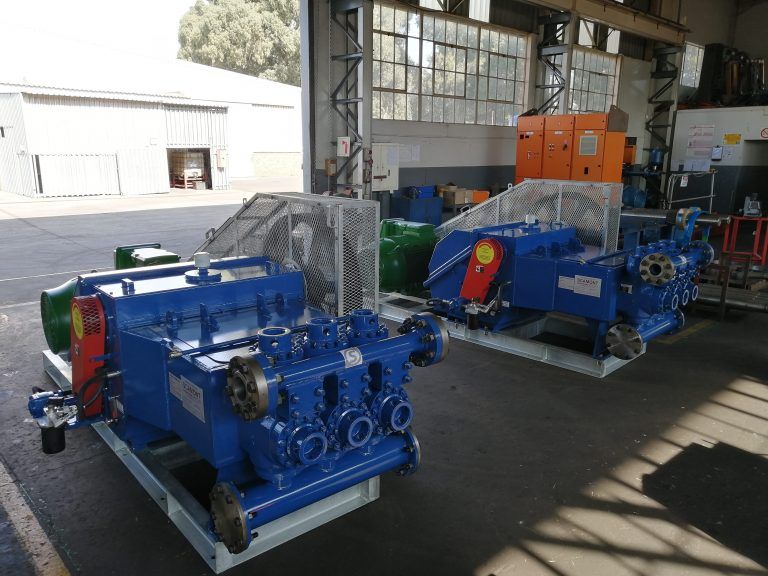 TRIPLEX PD SP200 • Scamont Engineering