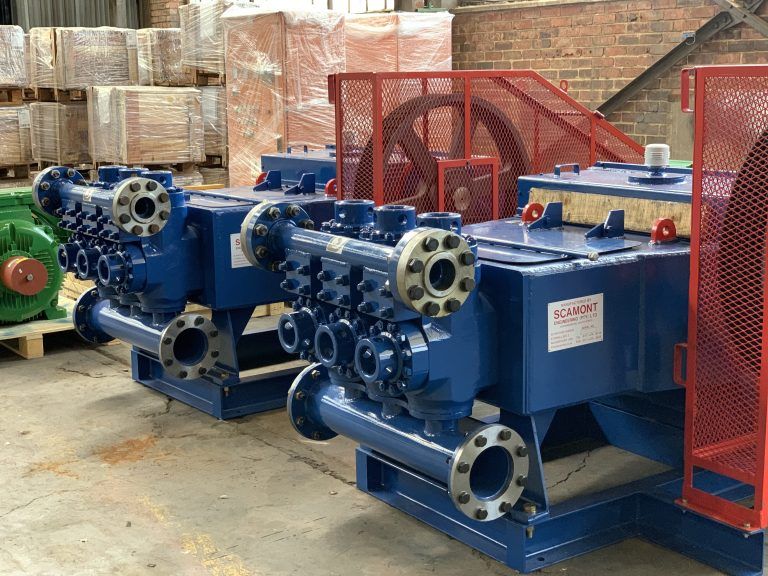 TRIPLEX PD SP200 • Scamont Engineering