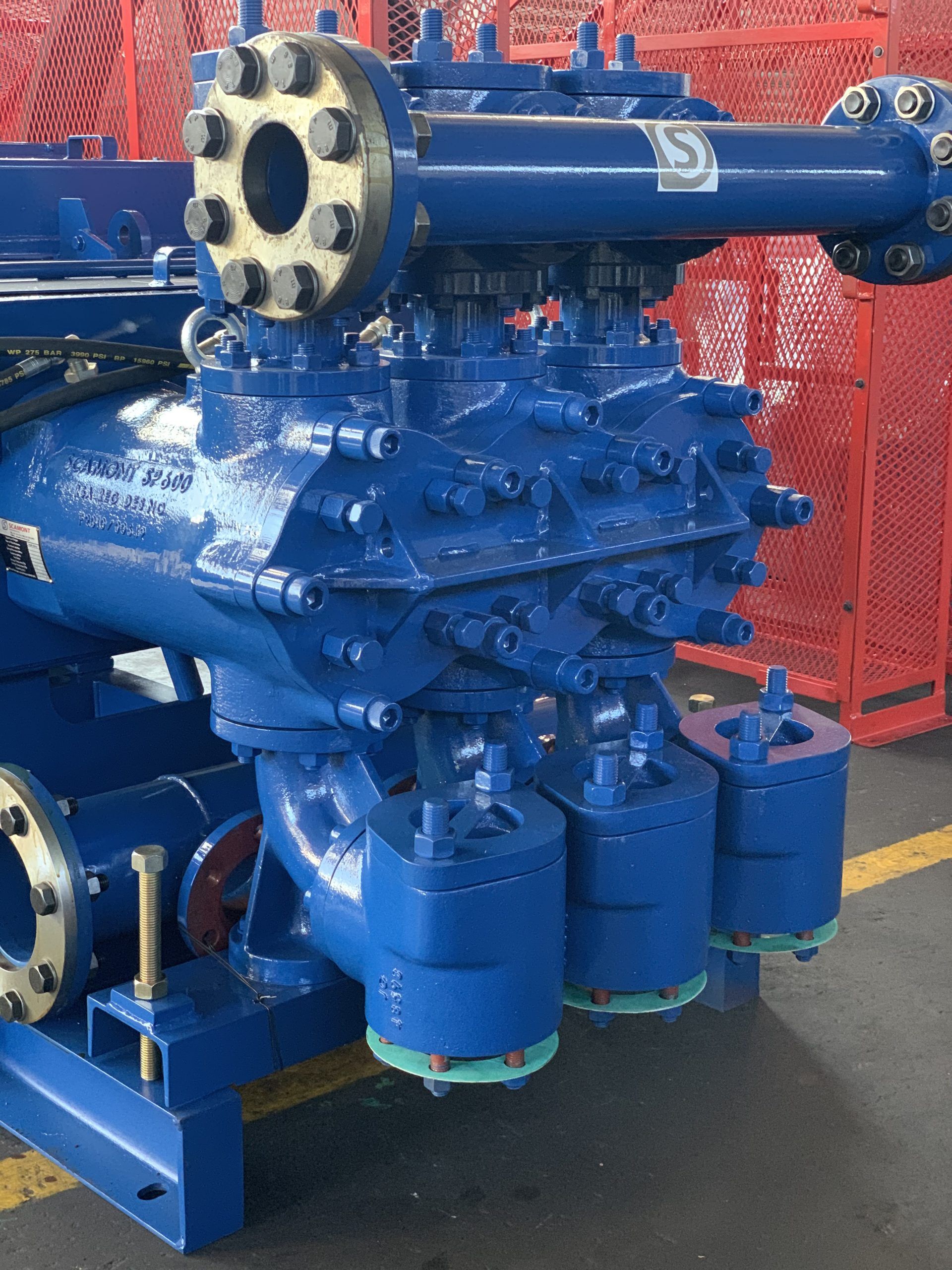 TRIPLEX PD SP600 • Scamont Engineering