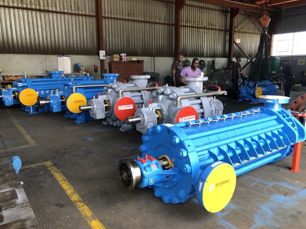 SRB Range • Scamont Engineering