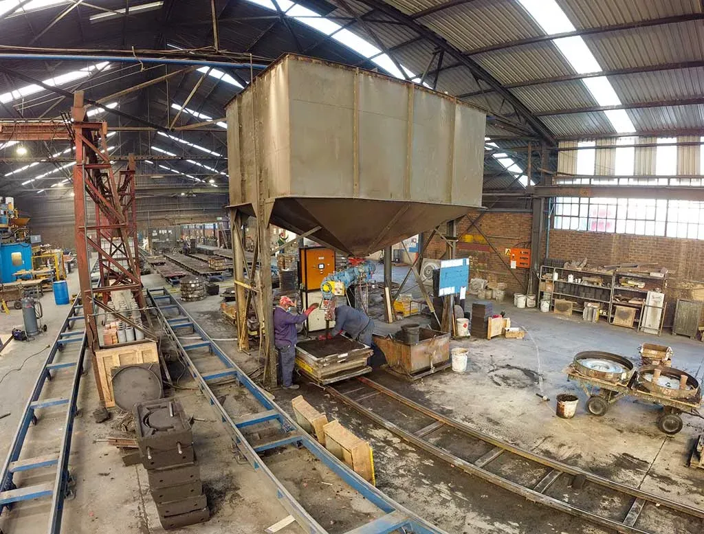 Scamont Foundry • Scamont Engineering