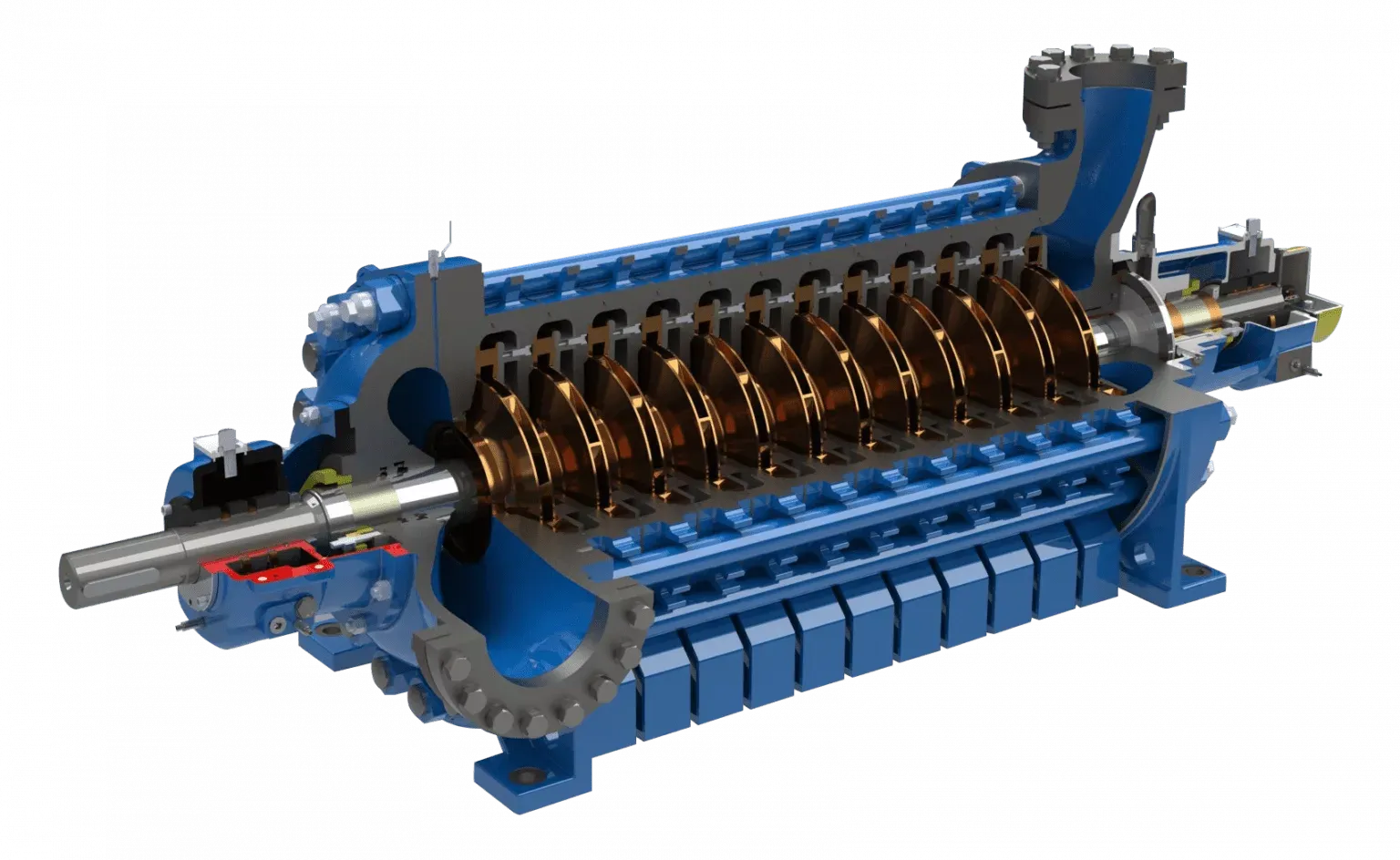 Multistage Centrifugal Pumps • Scamont Engineering