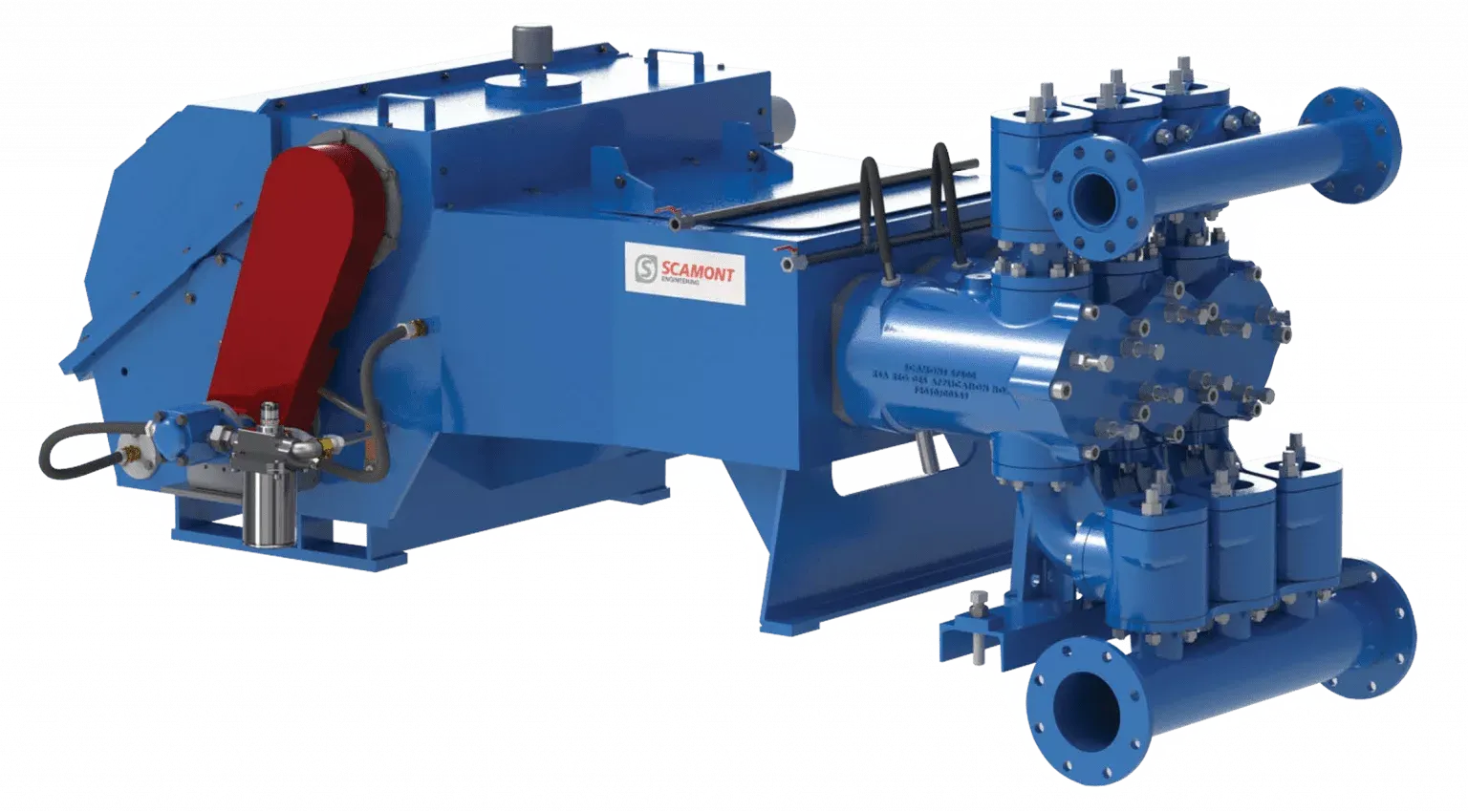 TRIPLEX PD SP600 • Scamont Engineering