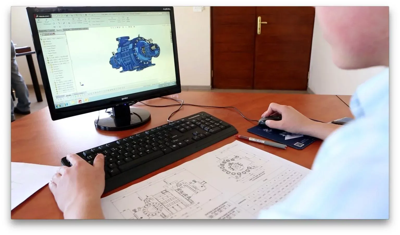 Support Services • Scamont Engineering