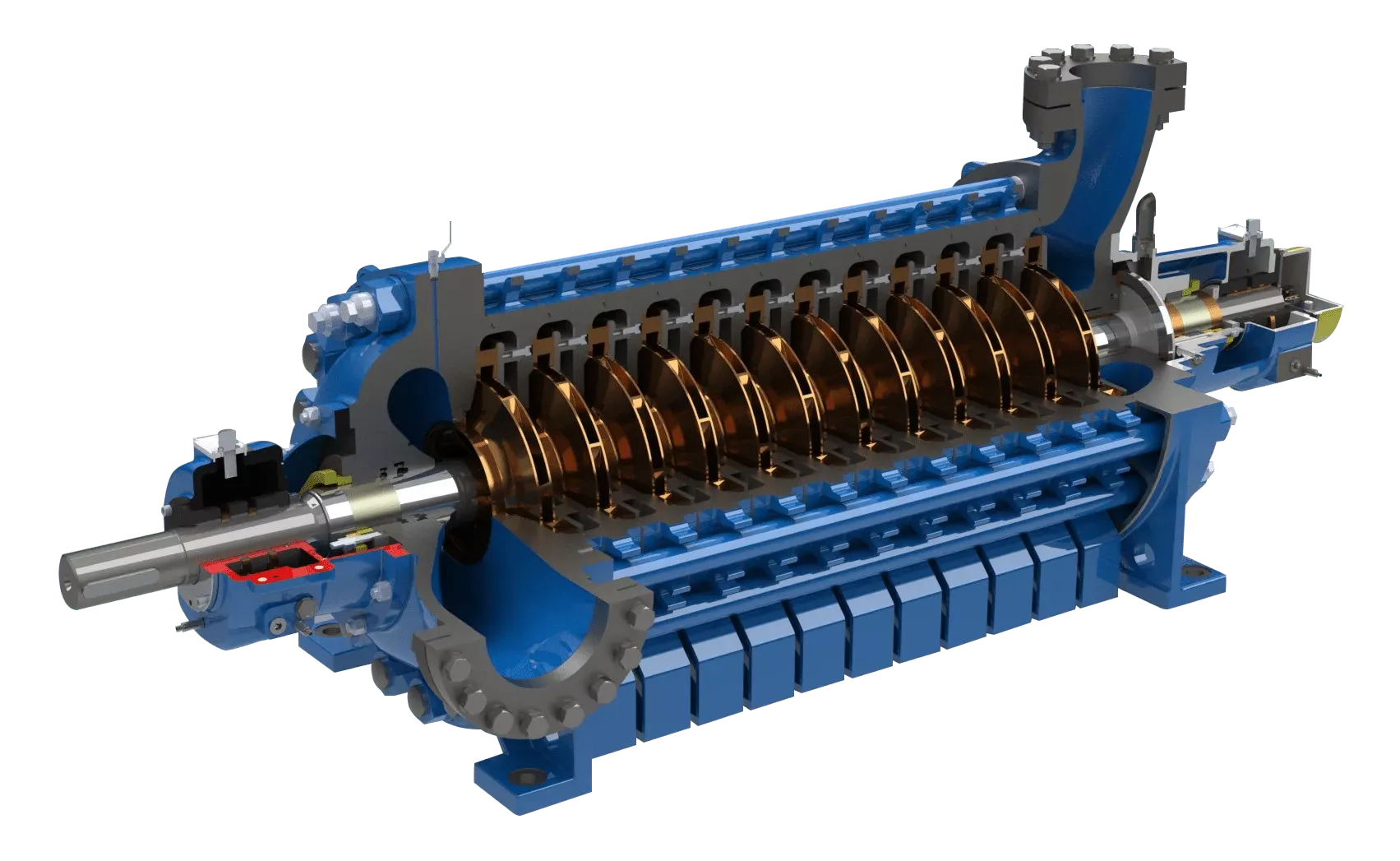 Multistage Centrifugal Pumps • Scamont Engineering