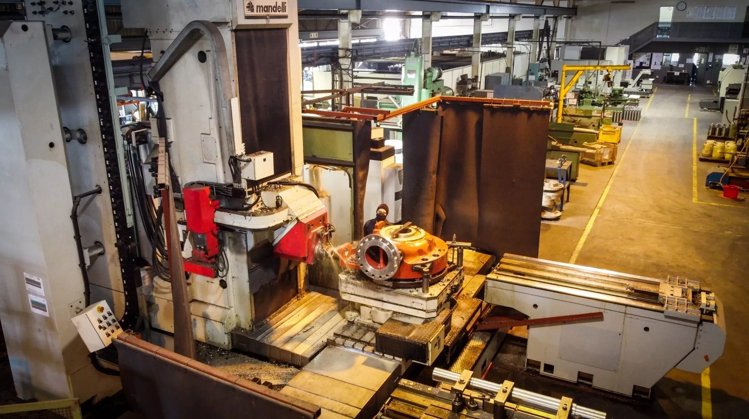 Manufacturing Capabilities • Scamont Engineering