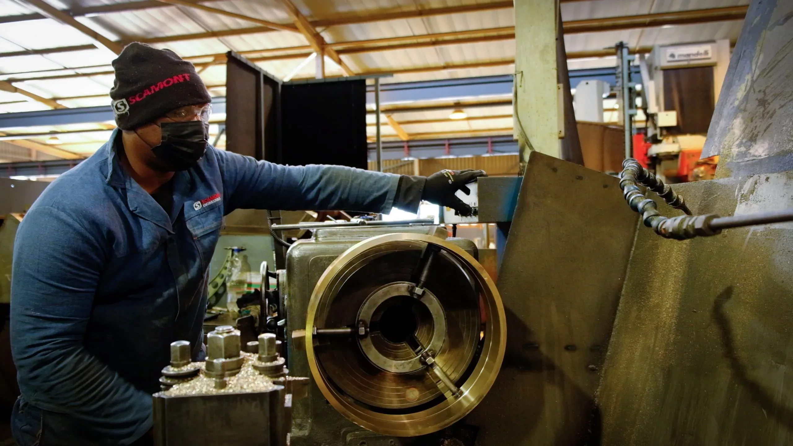 Manufacturing Capabilities • Scamont Engineering