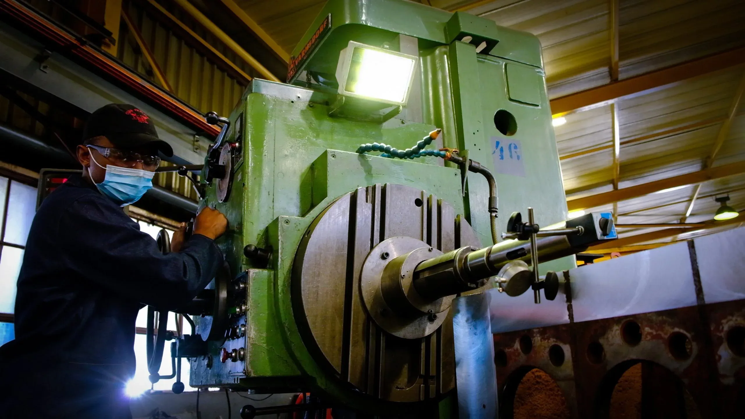 Manufacturing Capabilities • Scamont Engineering